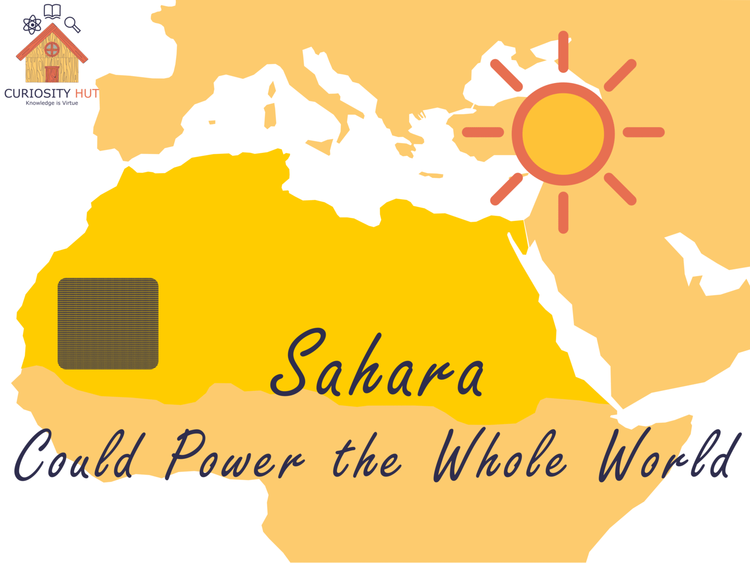 Why Don’t We Cover the Sahara with Solar Panels? - Curiosity Hut